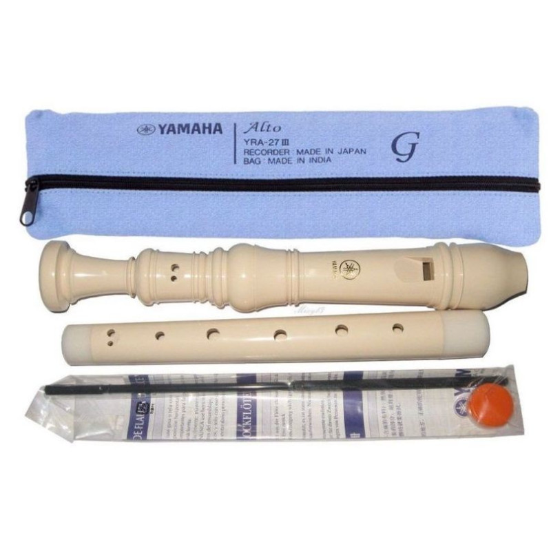 Flauta Dulce Alto Yamaha Yra-27III: Digitación Alemana, Cuerpo de ...