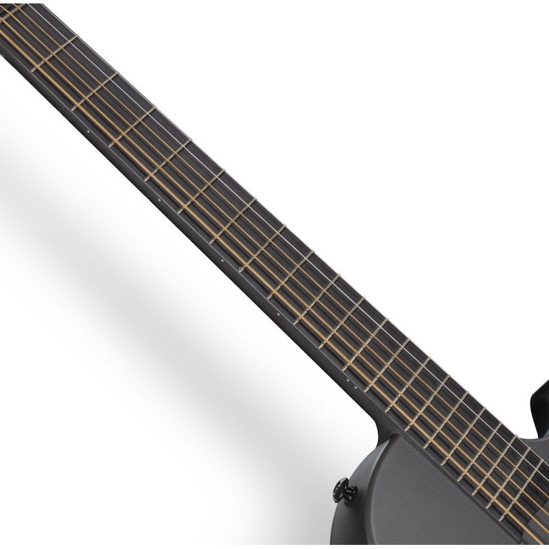 Enya Nova Go SP1 BK: Guitarra acústica-eléctrica de fibra de carbono ...