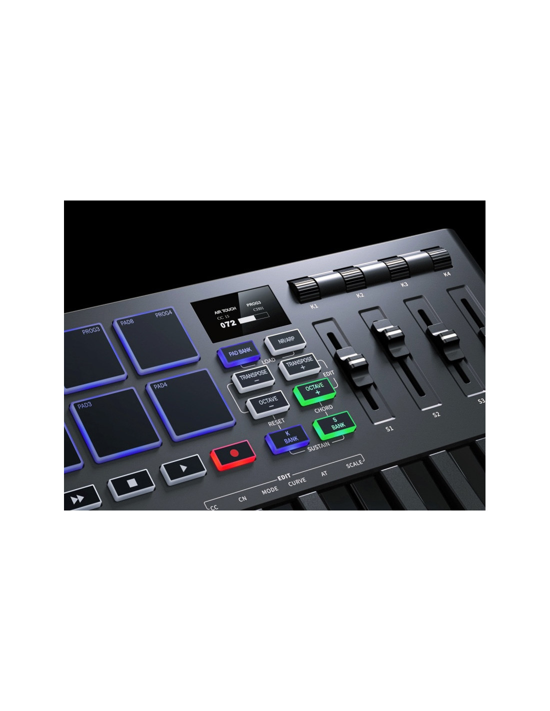 Donner DMK-25 PRO: Controlador MIDI Compacto con Escala Dinámica ...