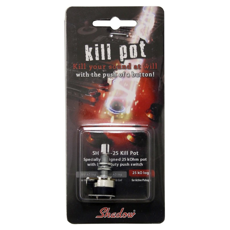 SHADOW SH-124 500K KILL POT Potenciometro con efecto Killer para ...